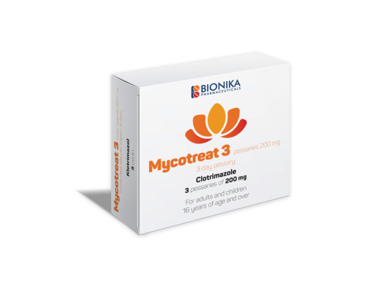 Микотрит® 3 | Вагитории 200 mg | Бионика Фармацеутикалс