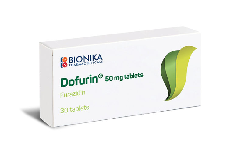DOFURIN® 50 mg | Tablets | Bionika Pharmaceuticals