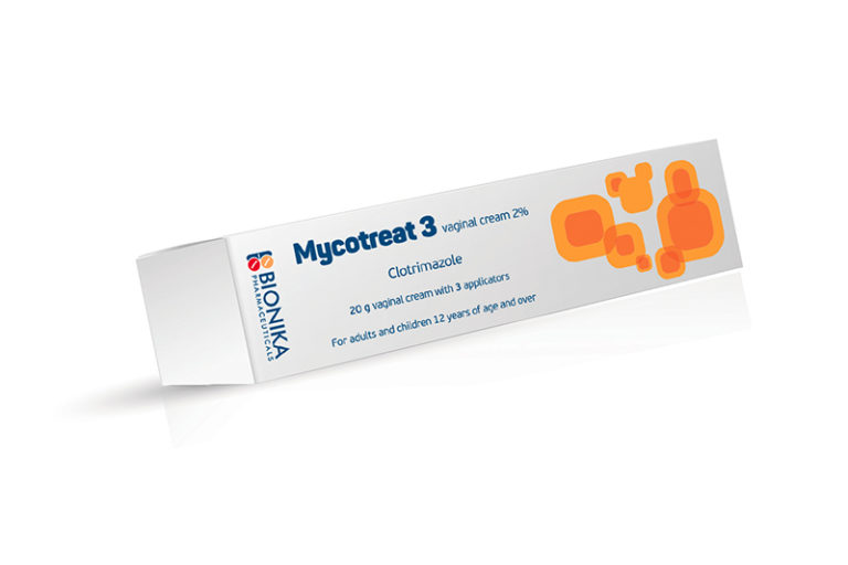 MYCOTREAT® 3 | Vaginal Cream | Bionika Pharmaceuticals
