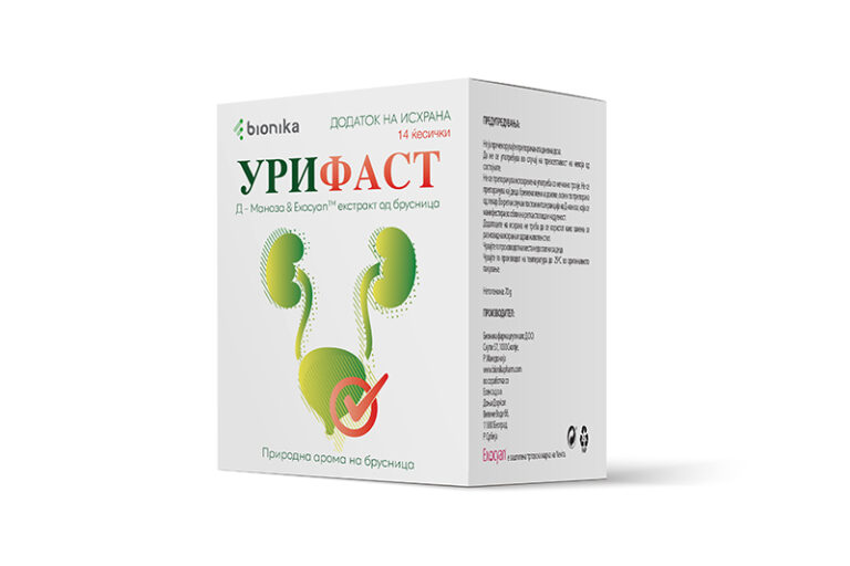 URIFAST | Food Supplement | Bionika Pharmaceuticals