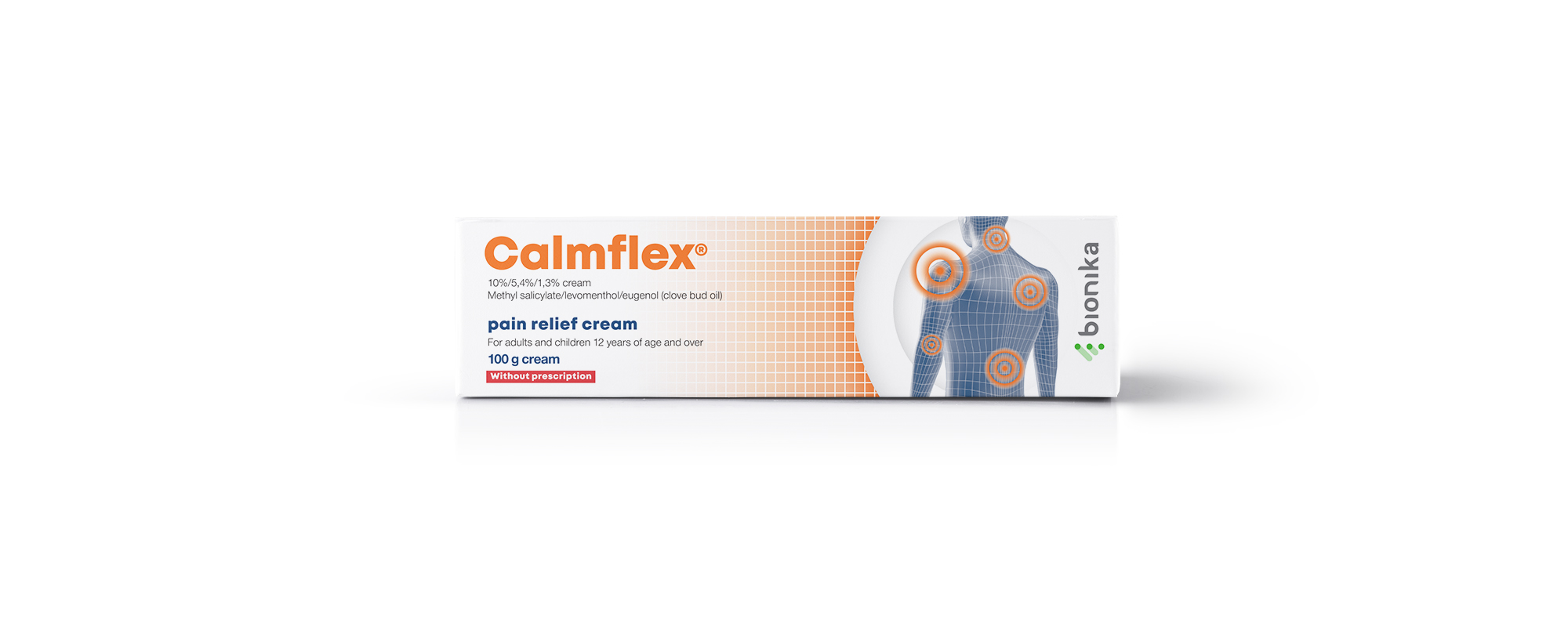 Calmflex® | Cream | Bionika Pharmaceuticals