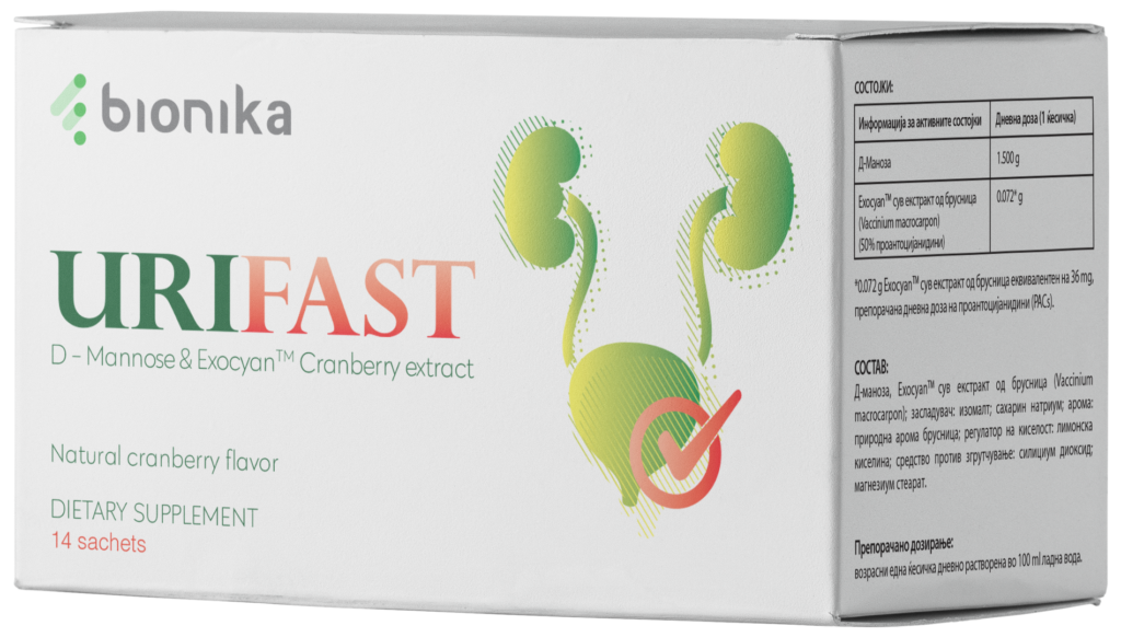 URIFAST | Food Supplement | Bionika Pharmaceuticals