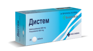 DISTEM | 20 tablets | Bionika Pharmaceuticals